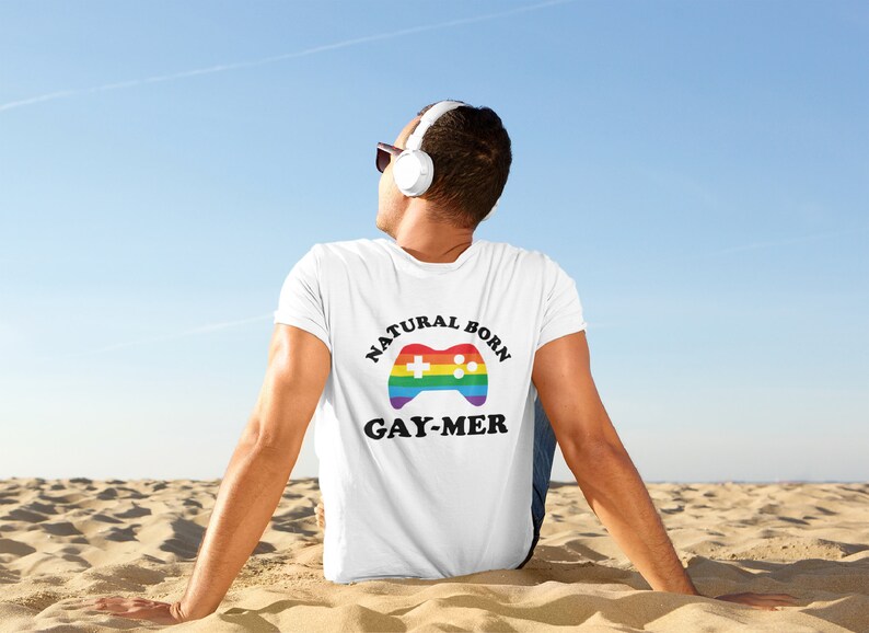 LGBT Proud Gamer SVG Gay-mer SVG Gay Gaming Svg Lgbt Pride - Etsy