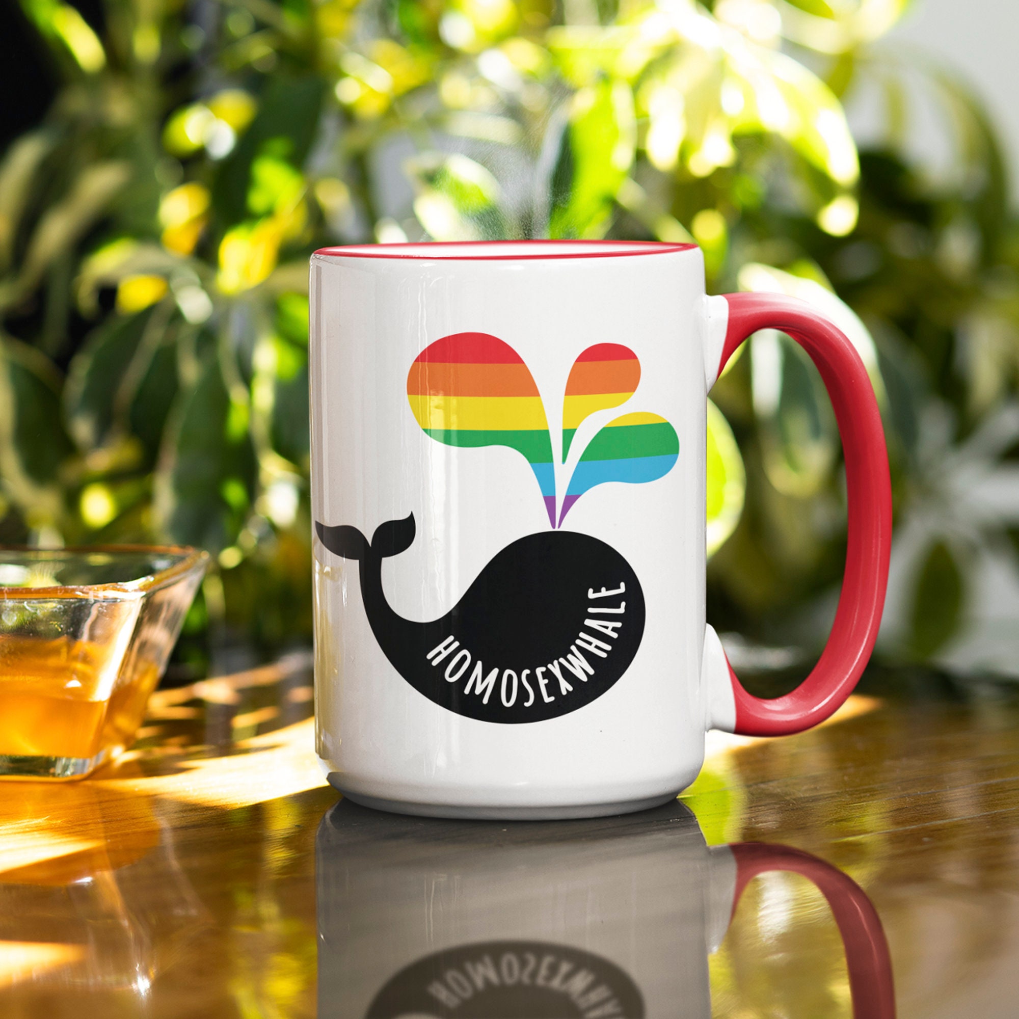 Rainbow Whale SVG LGBT Gay Pride SVG Proud Whale Dxf - Etsy