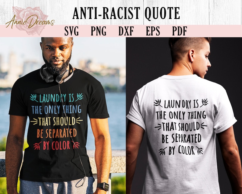 Anti-racist Quote SVG, Equality Quote SVG, Black Pride Svg, Anti Racist ...