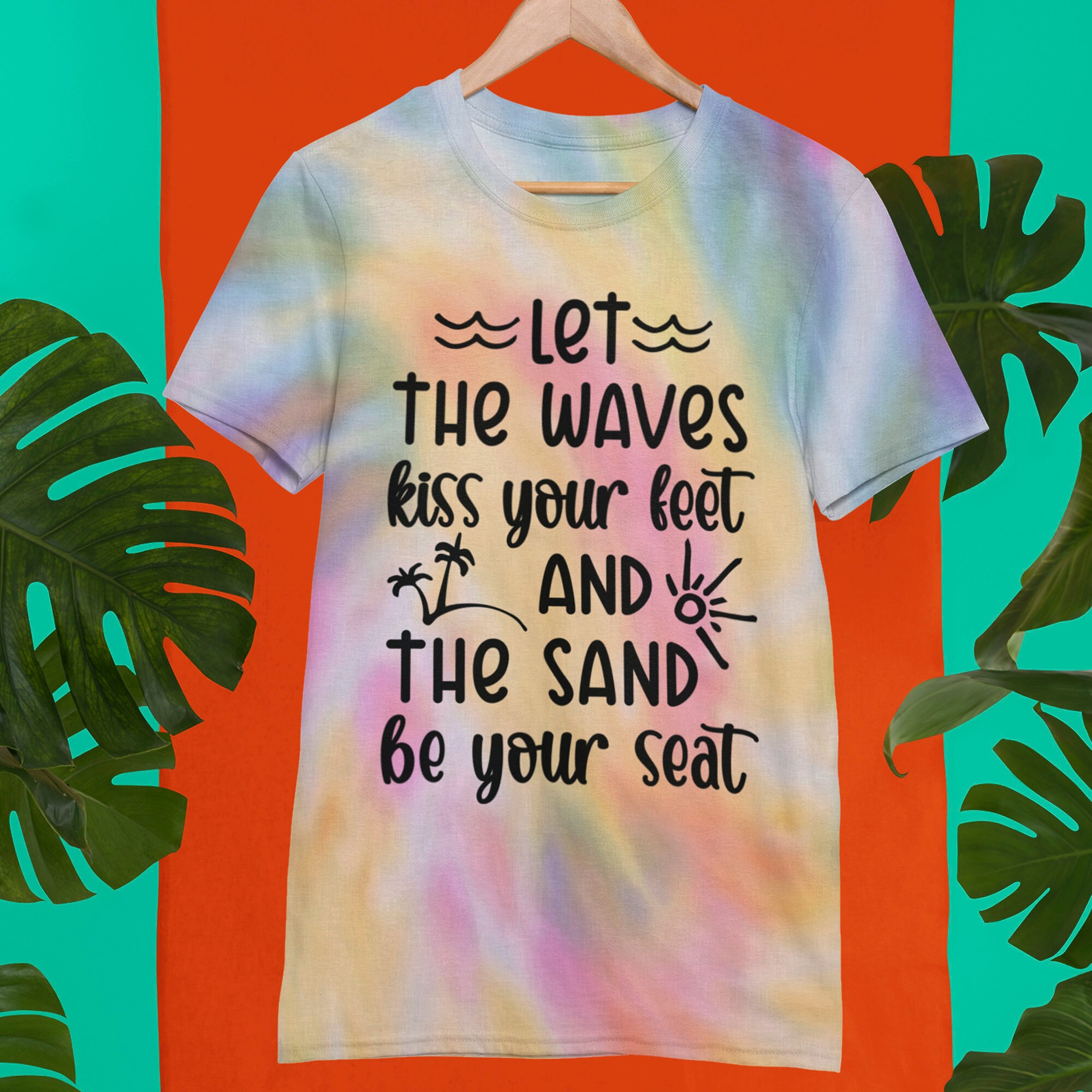 Beach Svg Png Dxf Eps Summer Fun Svg Beach Vibes Vacation - Etsy