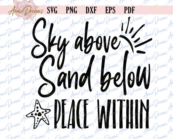 Beach Svg Png Dxf Eps Summer Fun Svg Beach Vibes Vacation | Etsy