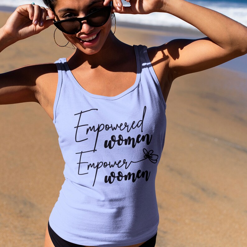 Women Empowerment Svg Trendy Feminist Svg Empowered Women Etsy