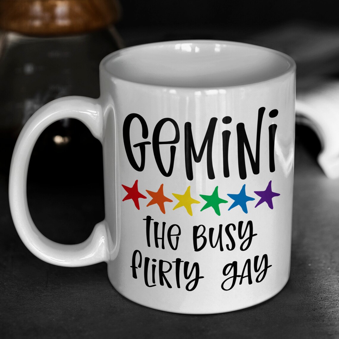 Gay Zodiac SVG LGBT Pride SVG Gay Gemini Svg Gift for Gay - Etsy