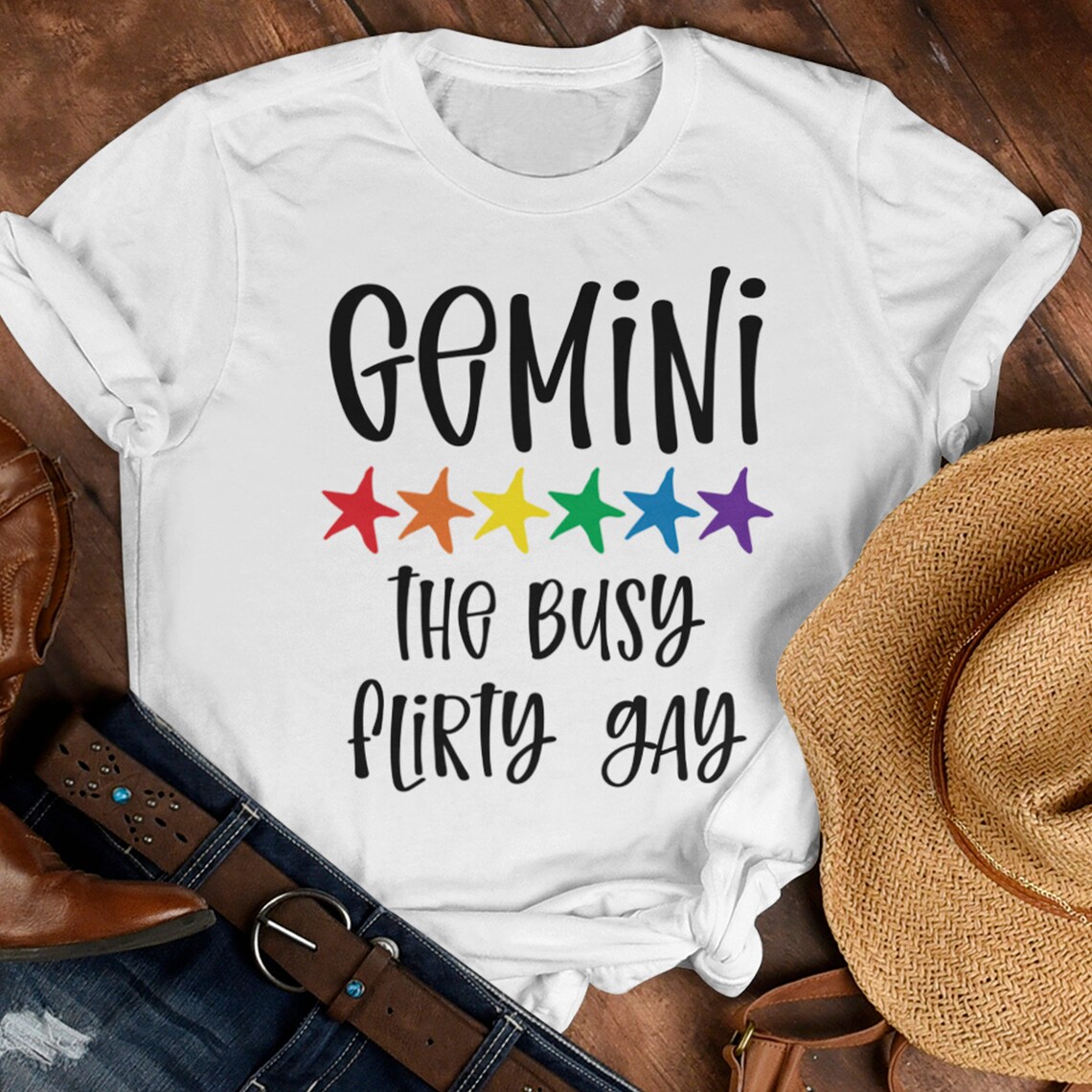 Gay Zodiac SVG LGBT Pride SVG Gay Gemini Svg Gift for Gay - Etsy