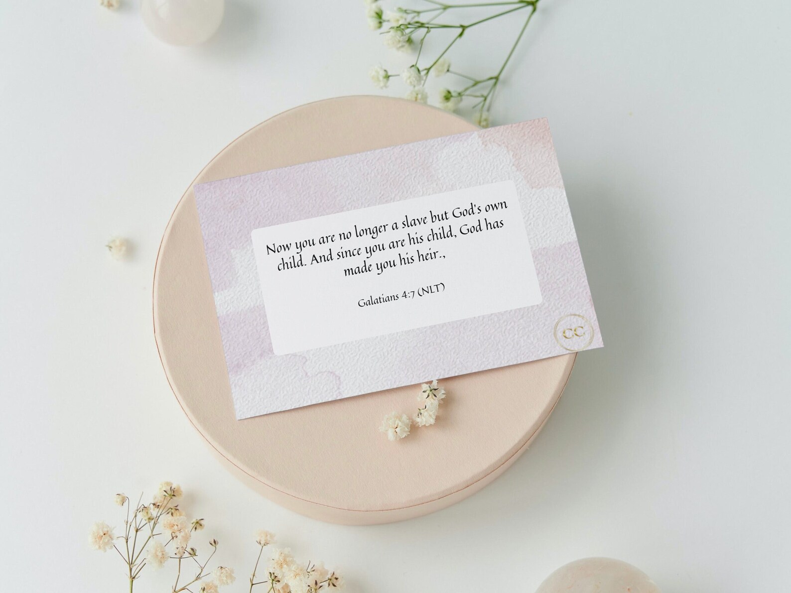 Printable Scripture Cards- Digital Downloads - Identity Scripture Cards ...