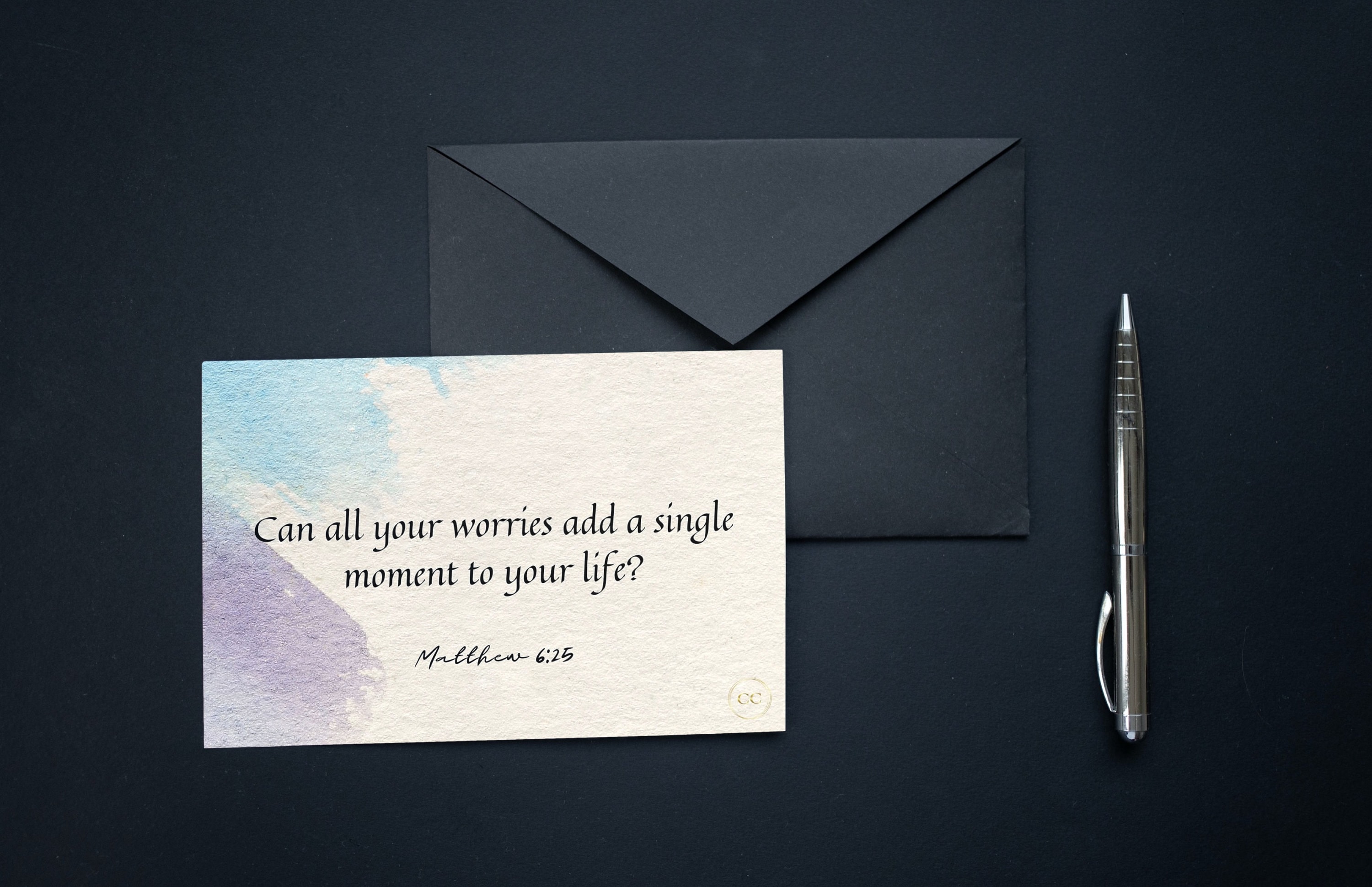 Printable Scripture Cards- Digital Downloads - Anxiety Scripture Cards ...