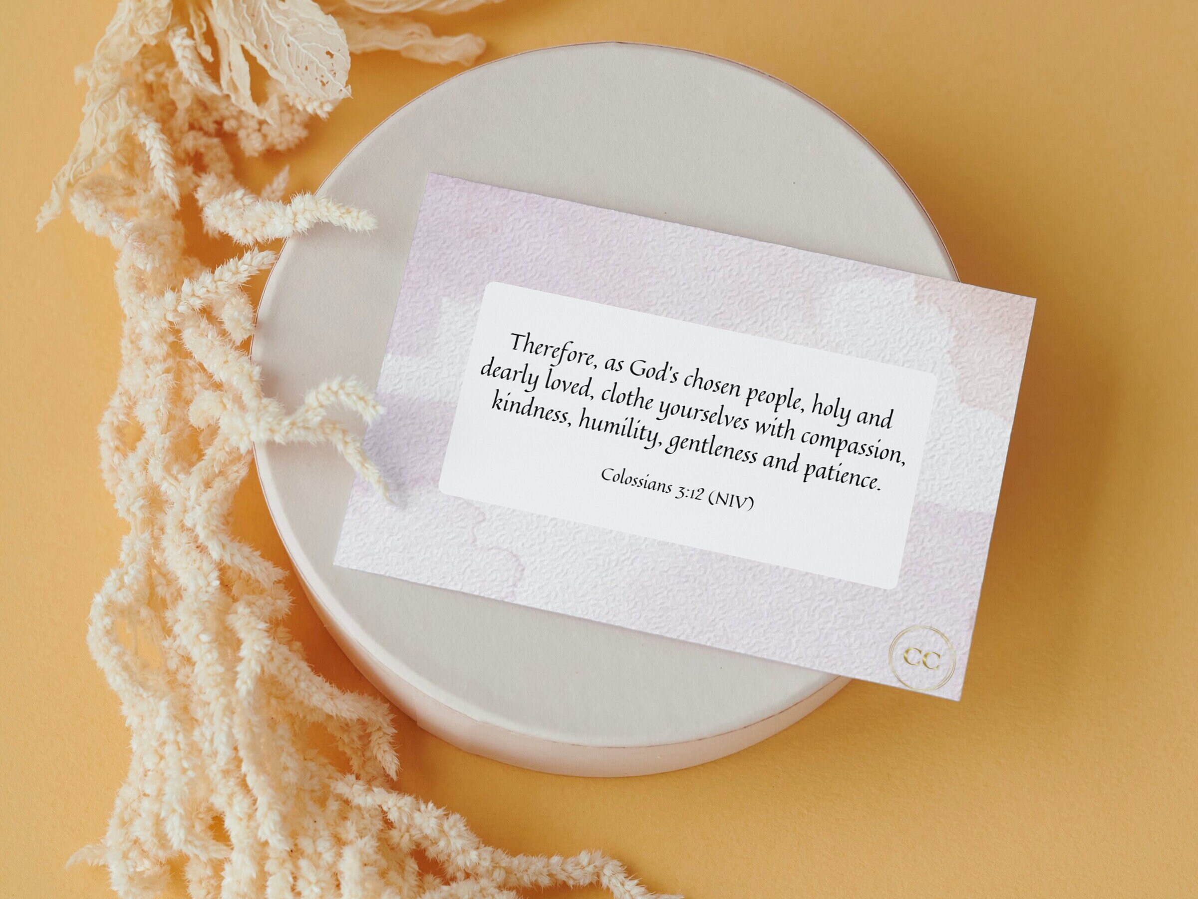 Printable Scripture Cards- Digital Downloads - Identity Scripture Cards ...