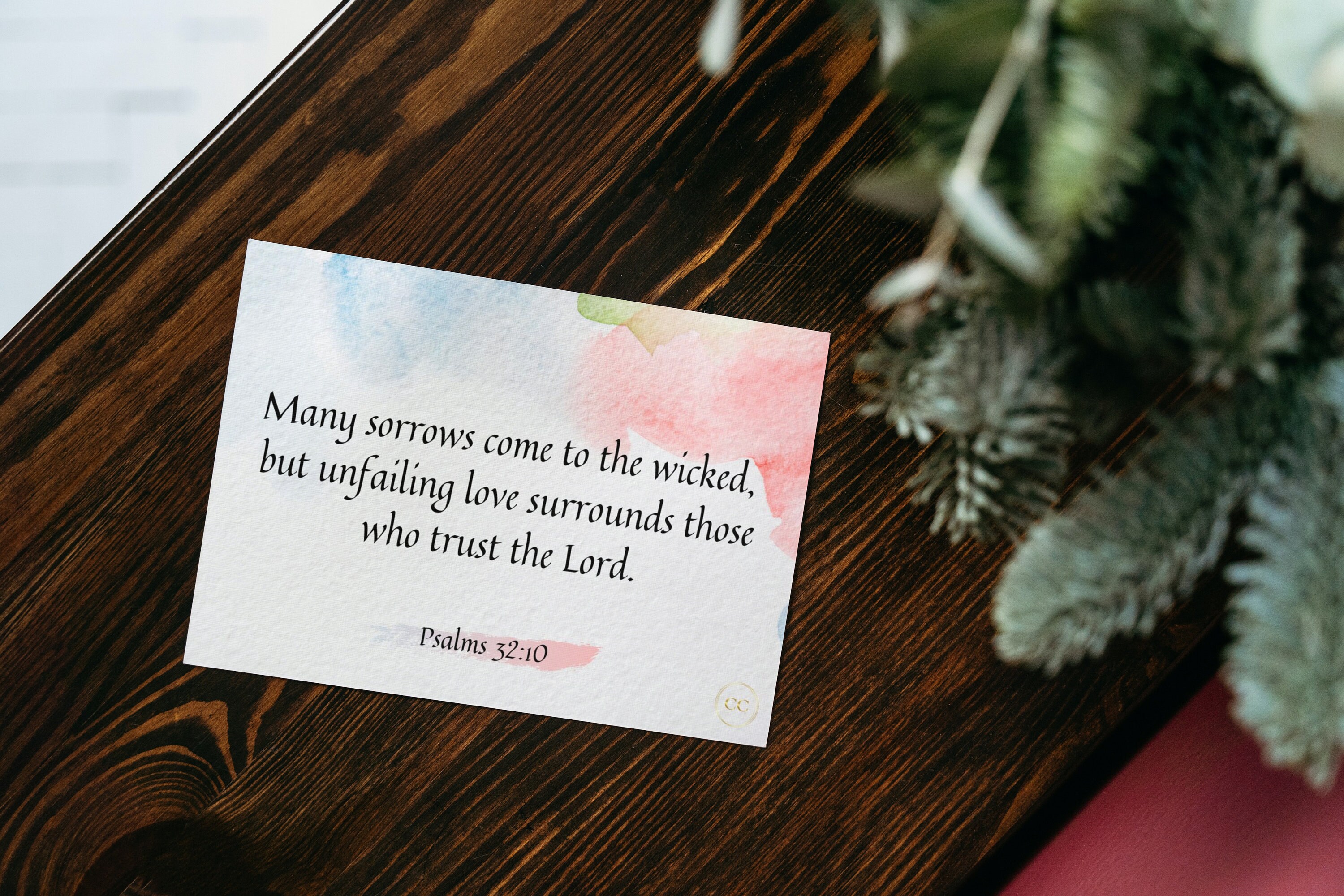 Printable Scripture Cards- Digital Downloads - Trust Scripture Cards ...