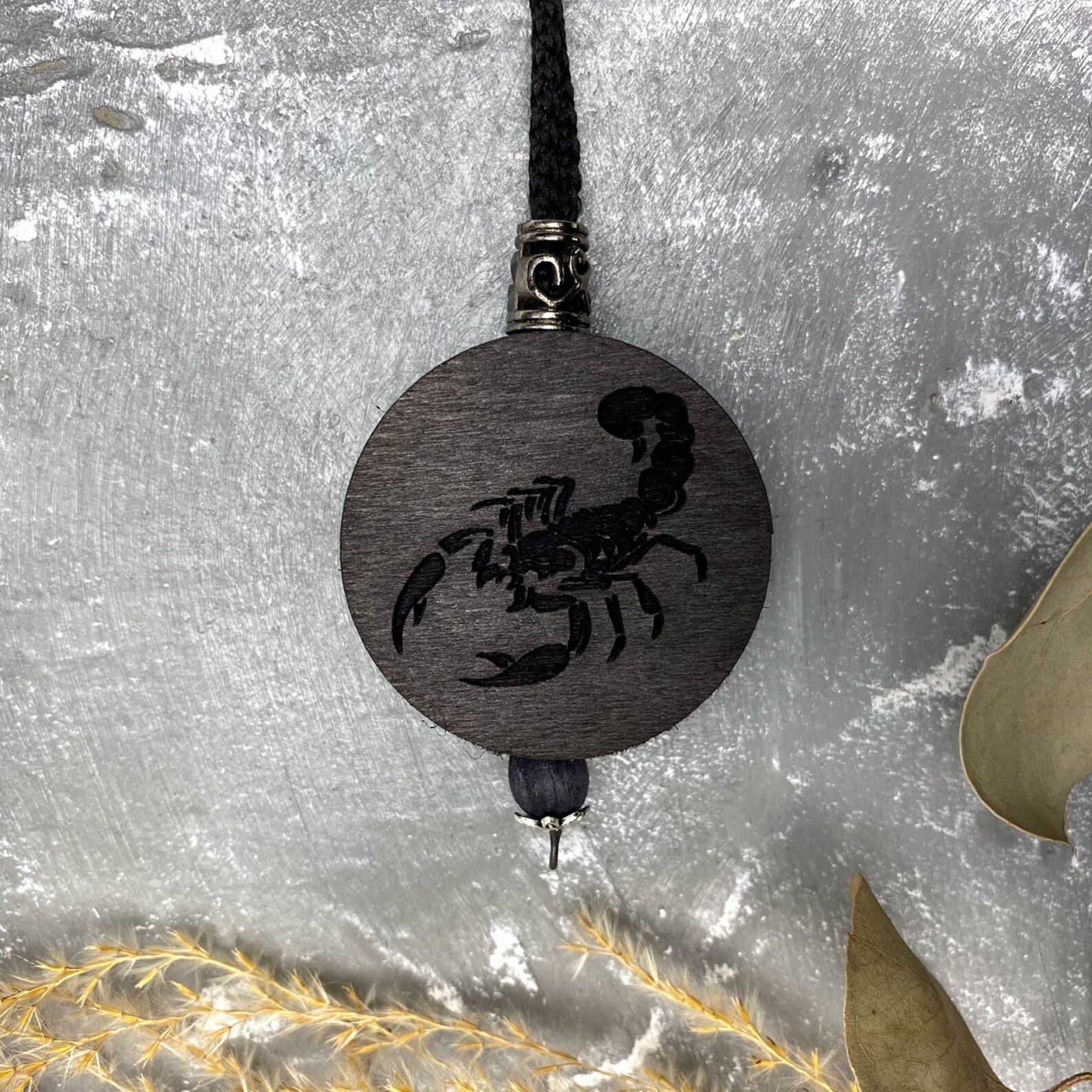 Zodiac Signs Scorpio, Aroma Auto Pendant, Rear View Mirror Charms, Gift Set for Car: Aroma ...