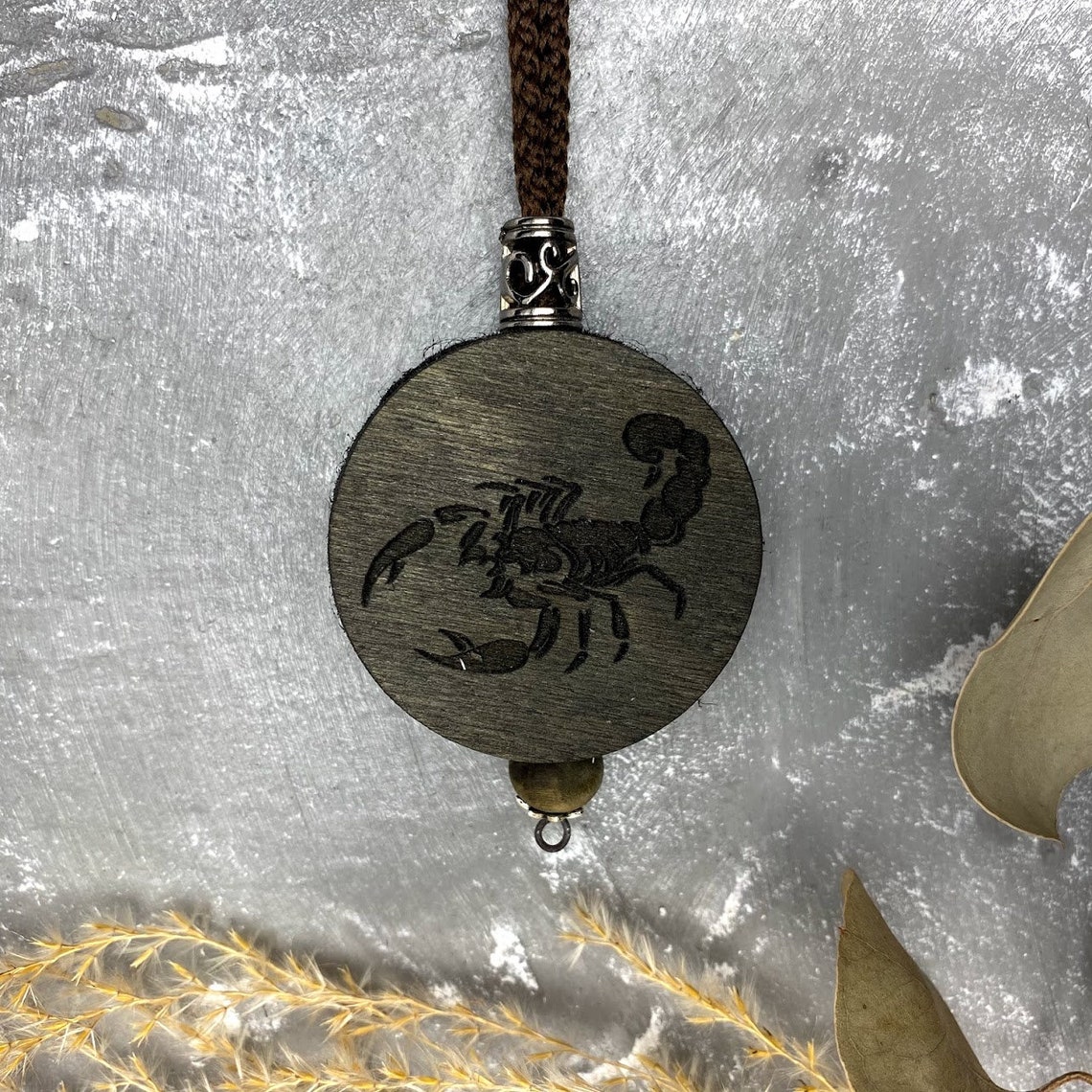 Zodiac Signs Scorpio, Aroma Auto Pendant, Rear View Mirror Charms, Gift Set for Car: Aroma ...