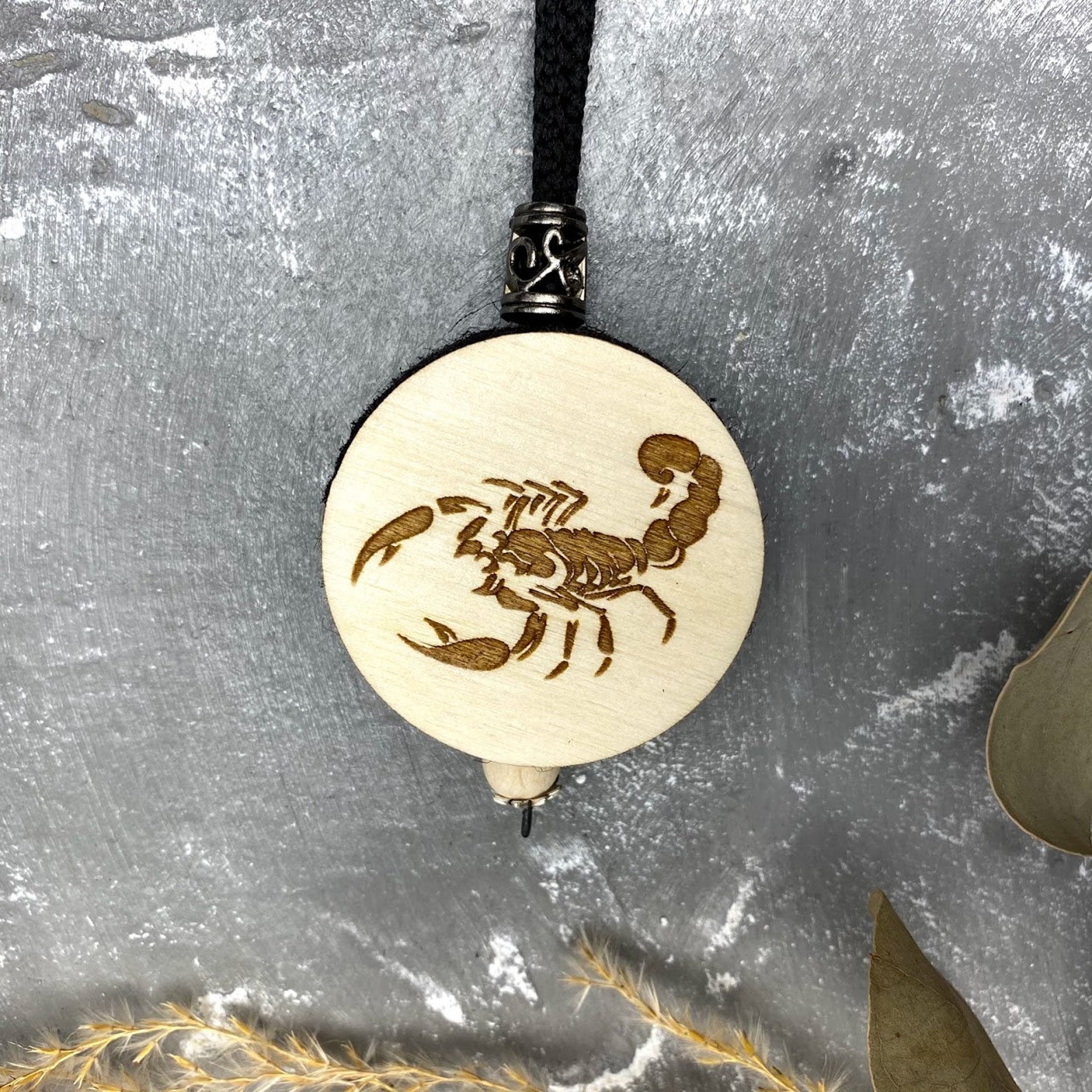 Zodiac Signs Scorpio, Aroma Auto Pendant, Rear View Mirror Charms, Gift Set for Car: Aroma ...