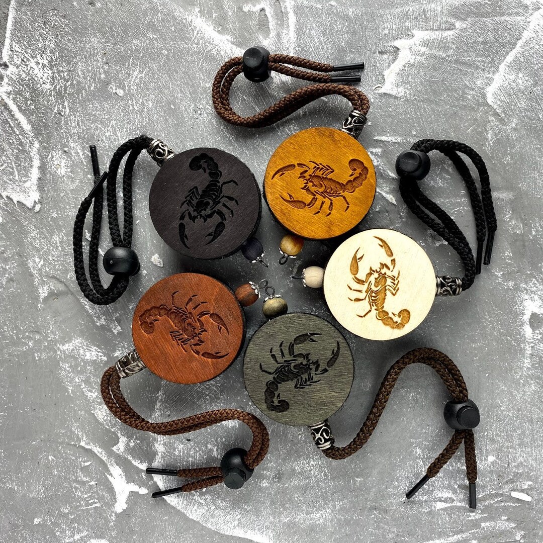 Zodiac Signs Scorpio, Aroma Auto Pendant, Rear View Mirror Charms, Gift Set for Car: Aroma ...