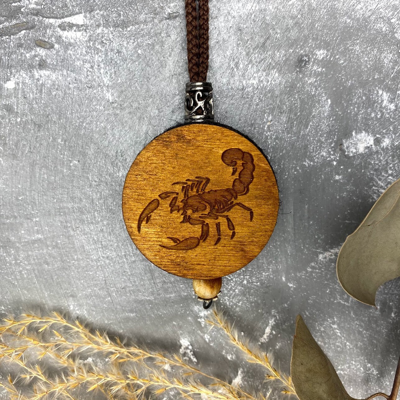 Zodiac Signs Scorpio, Aroma Auto Pendant, Rear View Mirror Charms, Gift Set for Car: Aroma ...