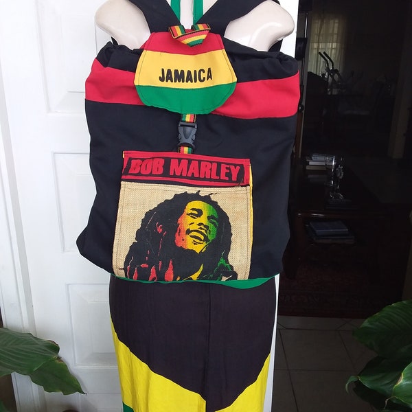 Bob Marley Bag - Etsy