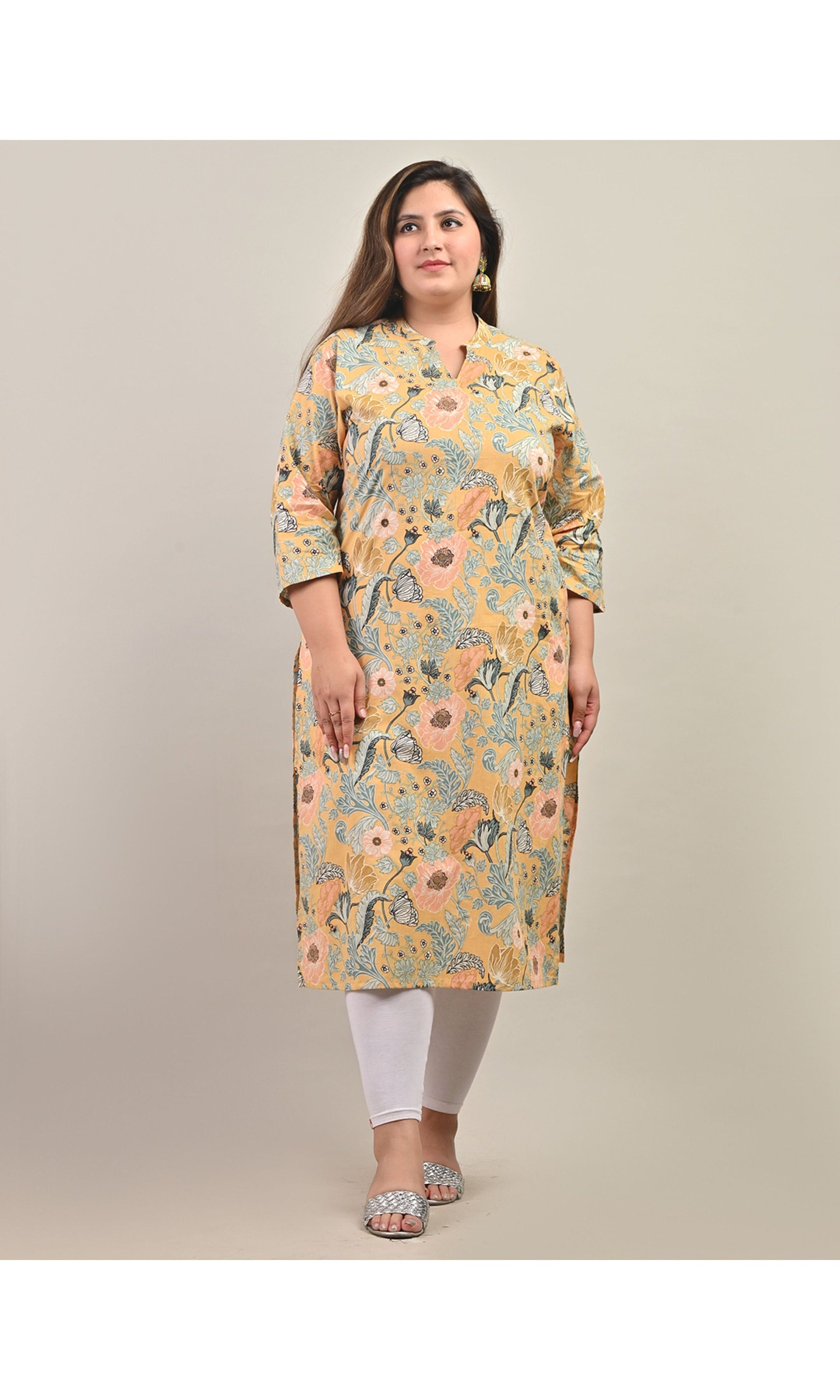 Plus Size Kurti