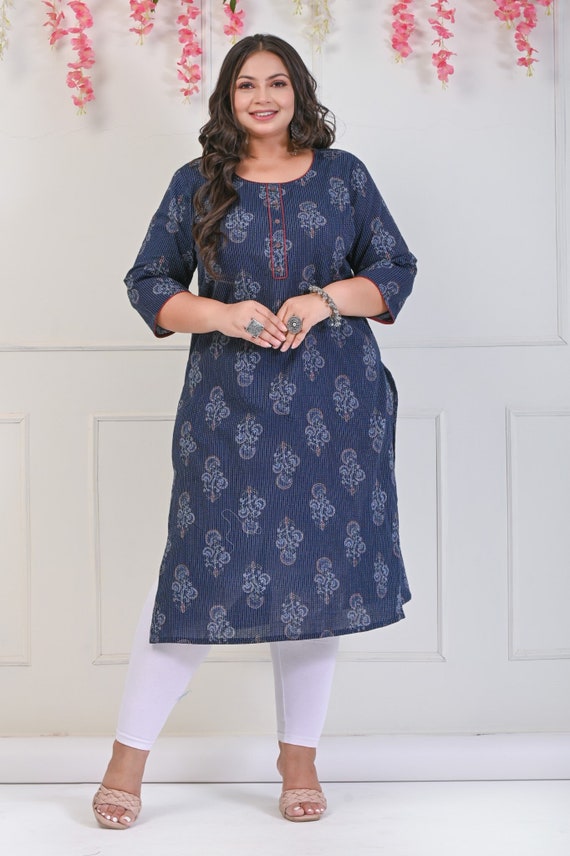 Plus Size Kurti
