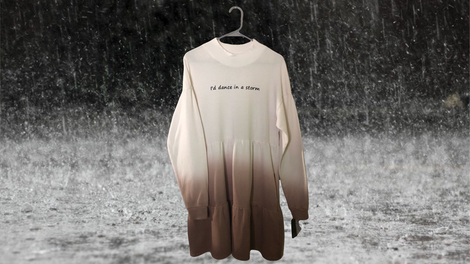 Fearless Taylor Swift Dance in a Storm Sweater Dress - Etsy