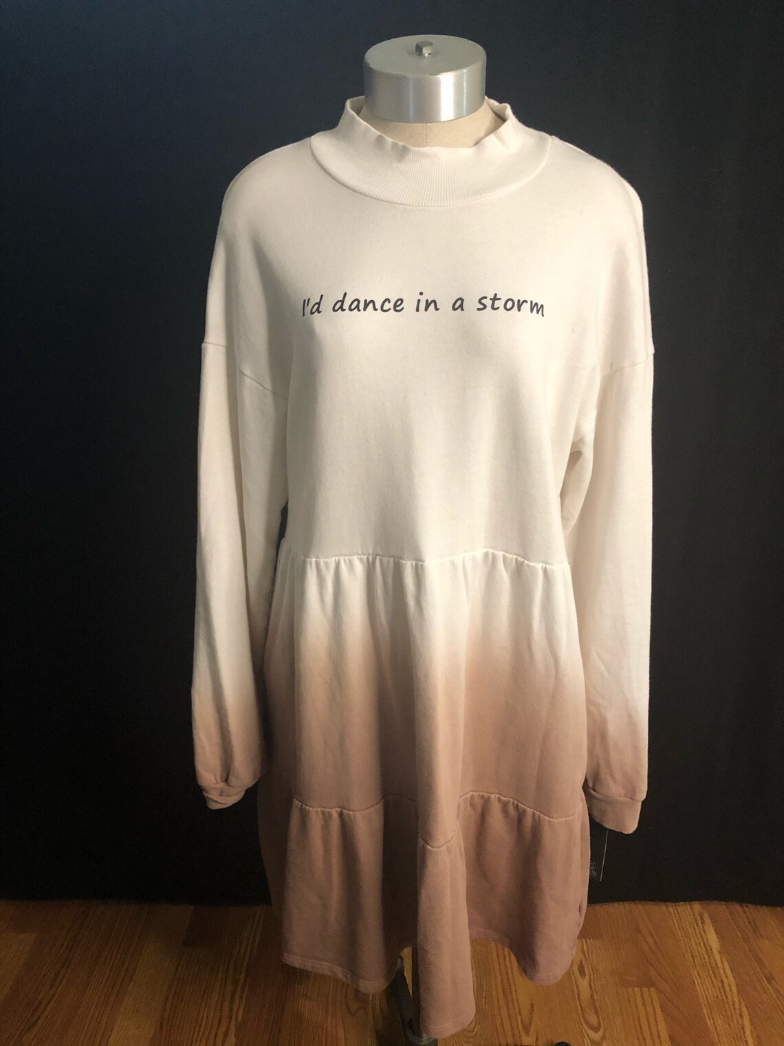 Fearless Taylor Swift Dance in a Storm Sweater Dress - Etsy