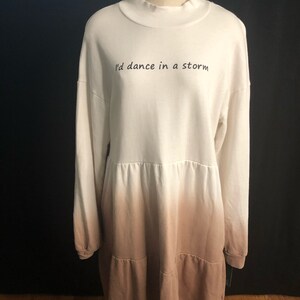 Fearless Taylor Swift Dance in a Storm Sweater Dress - Etsy