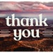 Downloadable Desert Thank You Card, Printable Landscape Thank You Card ...