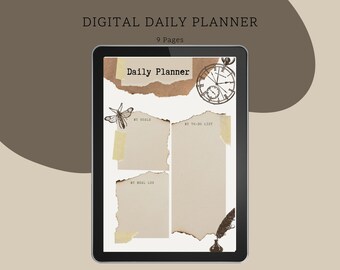 Dark Academia Study Pack Printables Pomodoro Technique, Daily Study ...