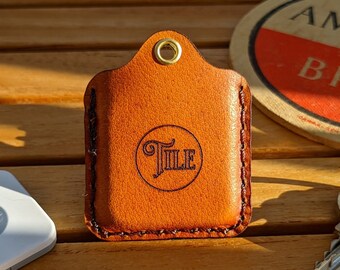 Leather Tile Case - Etsy