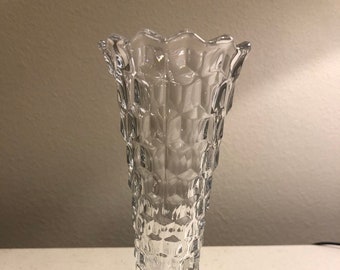 Fostoria American Vase - Etsy