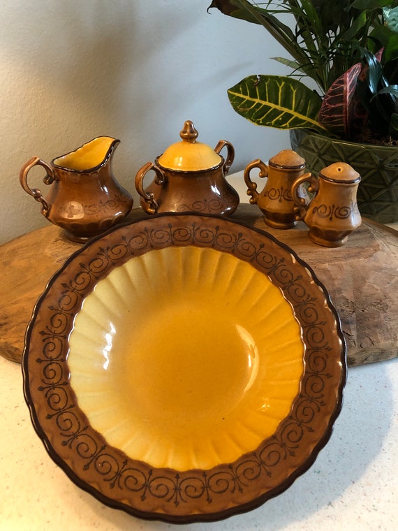 Vernon Ware by Metlox Made in California 1970s - Etsy