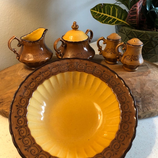 Vernon Ware by Metlox Made in California - Etsy