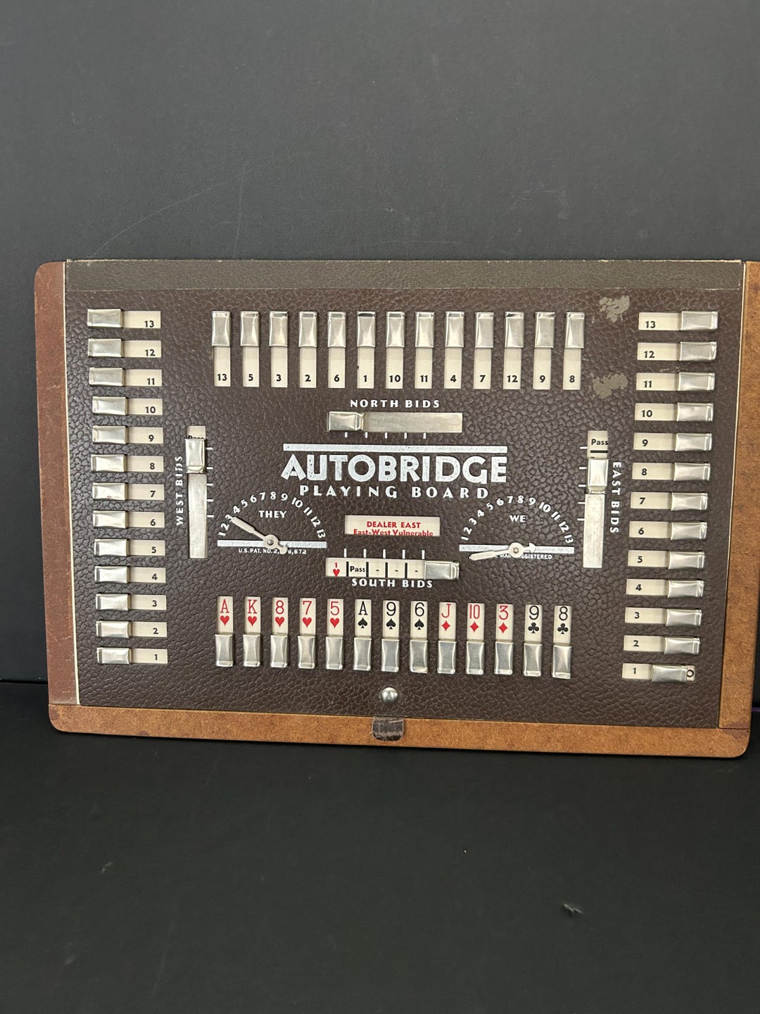 Vintage Auto Bridge Board Game With Several Sheets Directions Very Cool ...