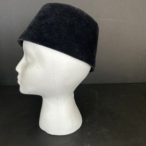 A Furnish Jade Full Black Color NAWABI Cap of Hyderabad Fez Hat - Etsy