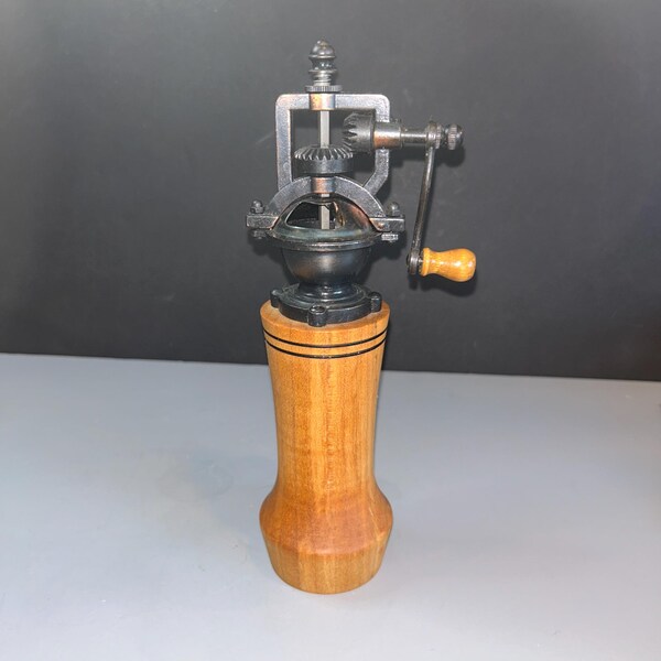Antique Pepper Mill - Etsy