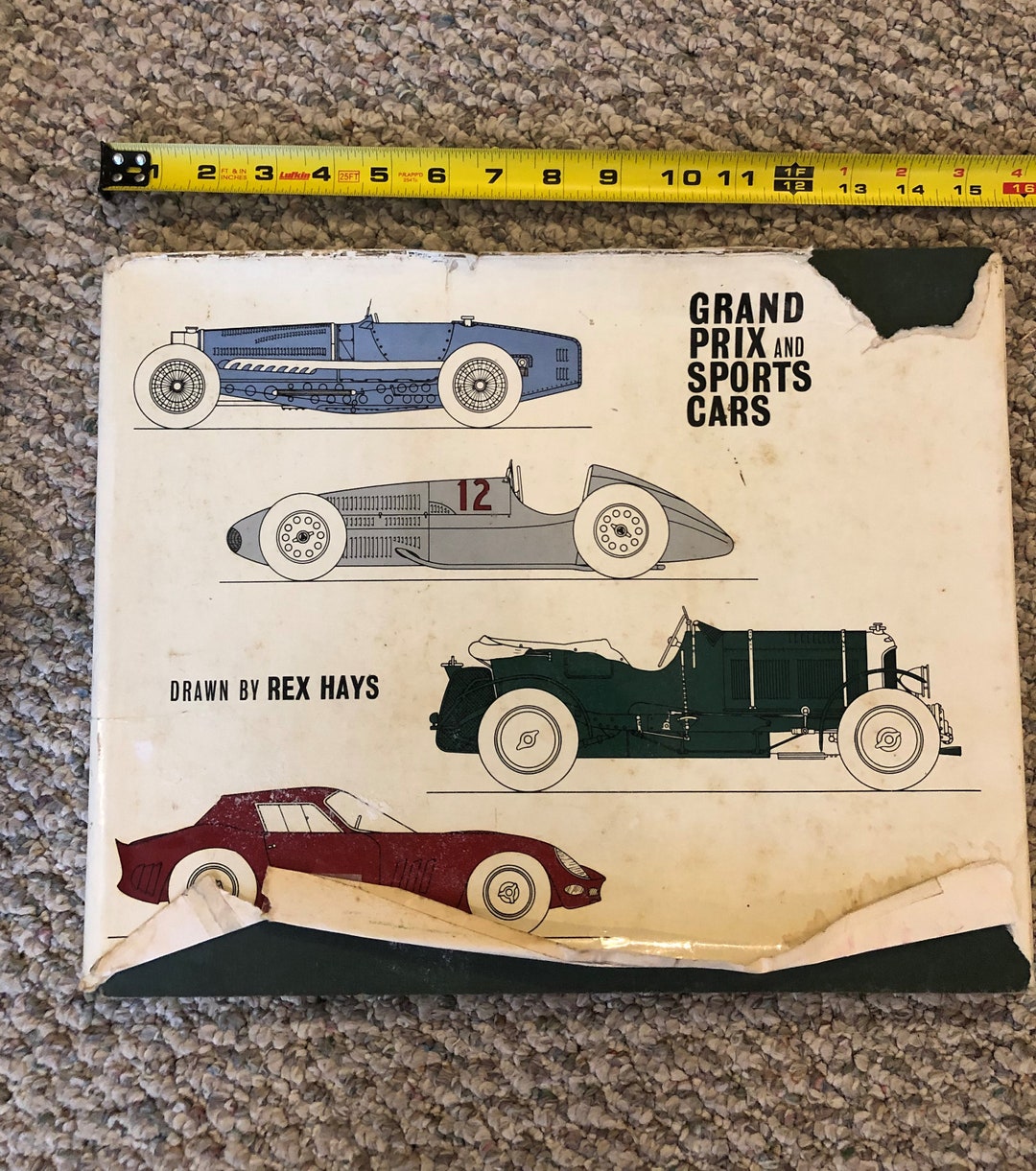 Grand Prix and Sports Cars by Rex Hays Arco Publishing 1965 - Etsy