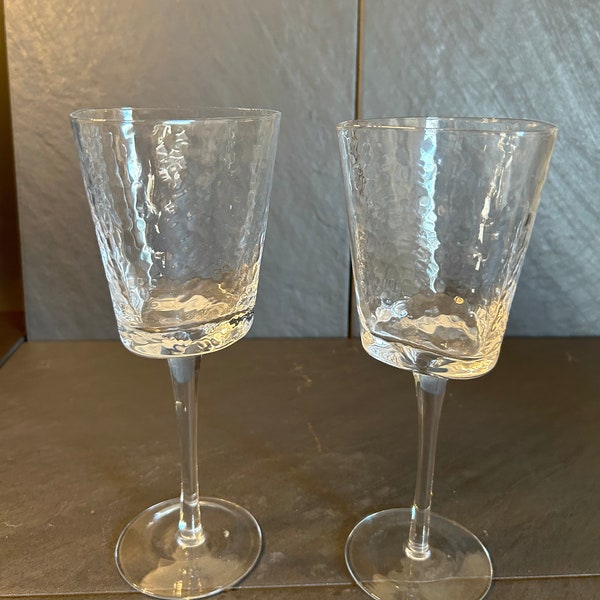 Large Wine Glasses - Etsy