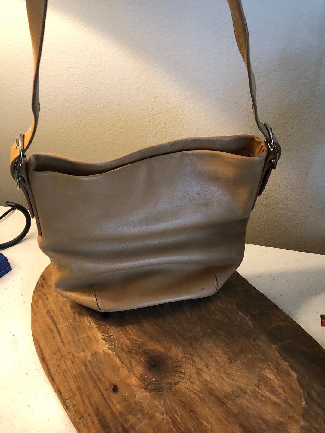 Authentic Coach Shoulder Bag B2S 9186 - Etsy