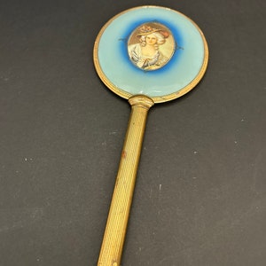 Vintage Victorian Motif Metal Hand Mirror 13 Inches Long Circa 1960s - Etsy