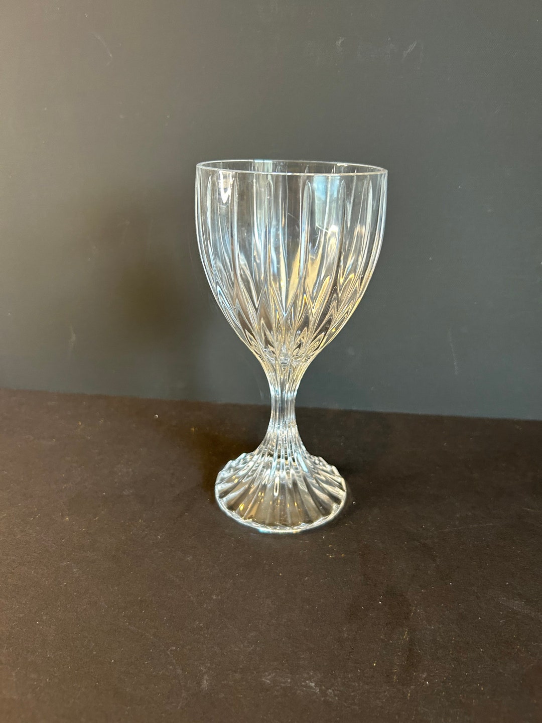 Mikasa Park Lane Crystal Wine Glass - Heavy, Elegant Stemware ...