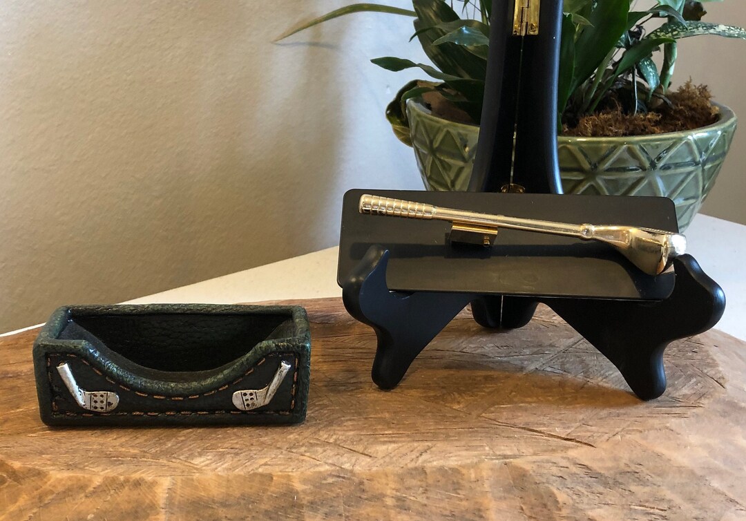 Golf Card Caddy and Golf Club Paper Holder - Etsy