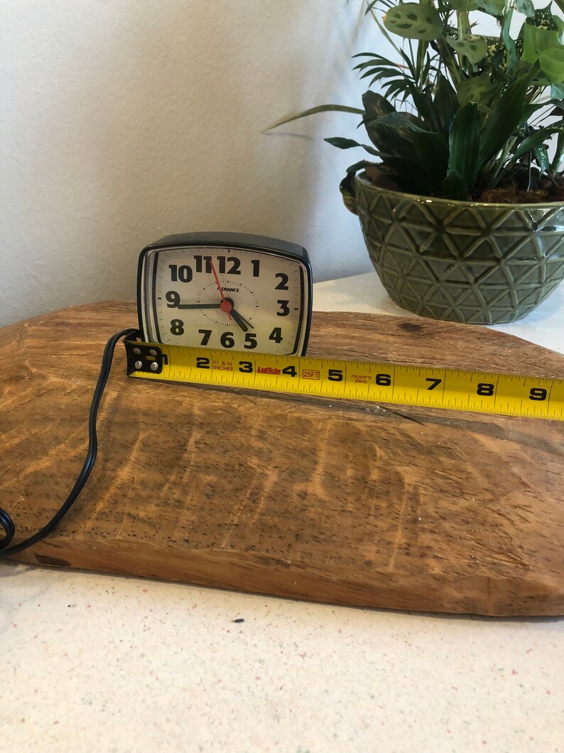 Vintage Electric Clock - Etsy