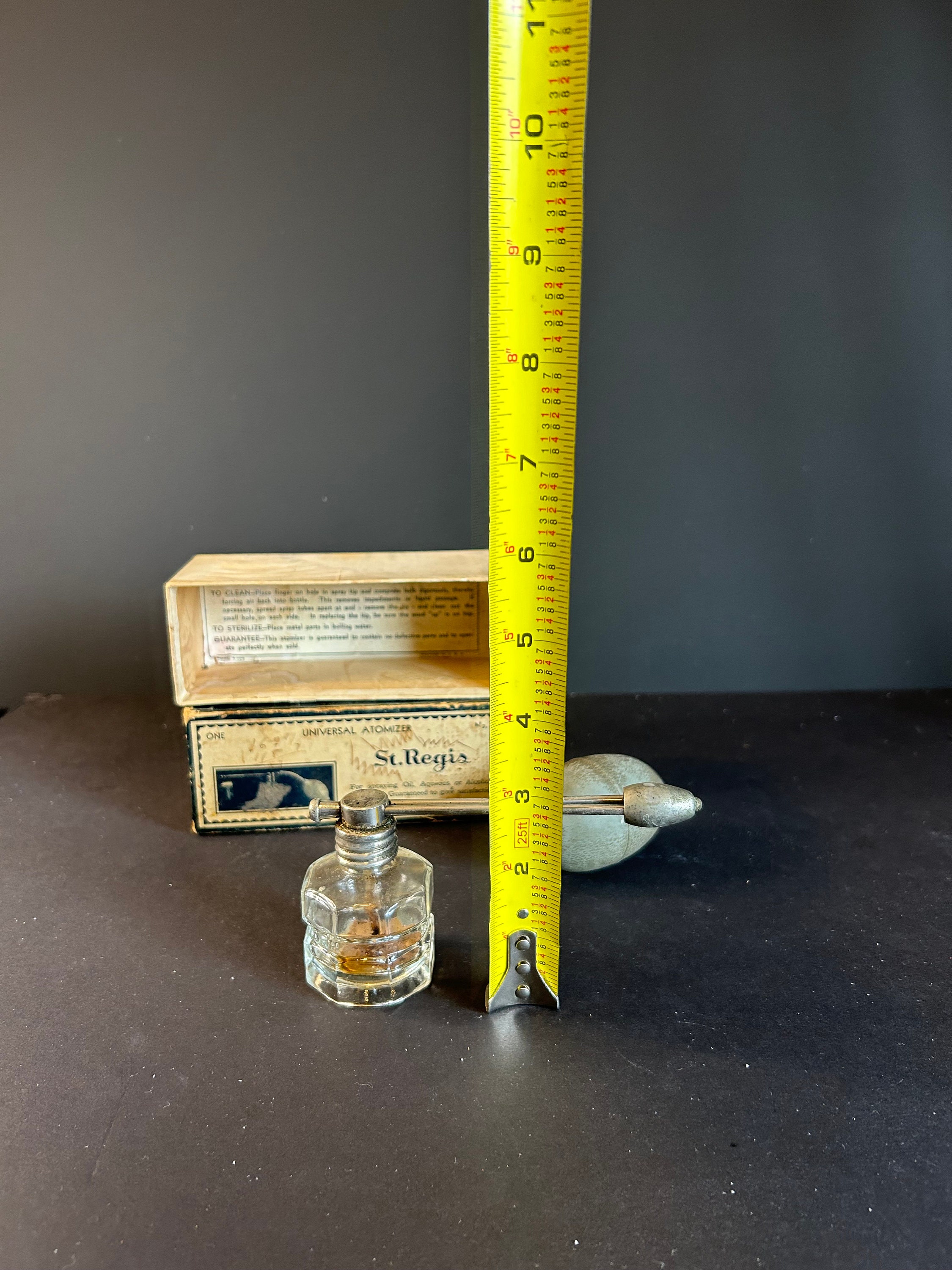 1920s St. Regis No. 100 Atomizer: Vintage Perfume Sprayer, Art Deco ...