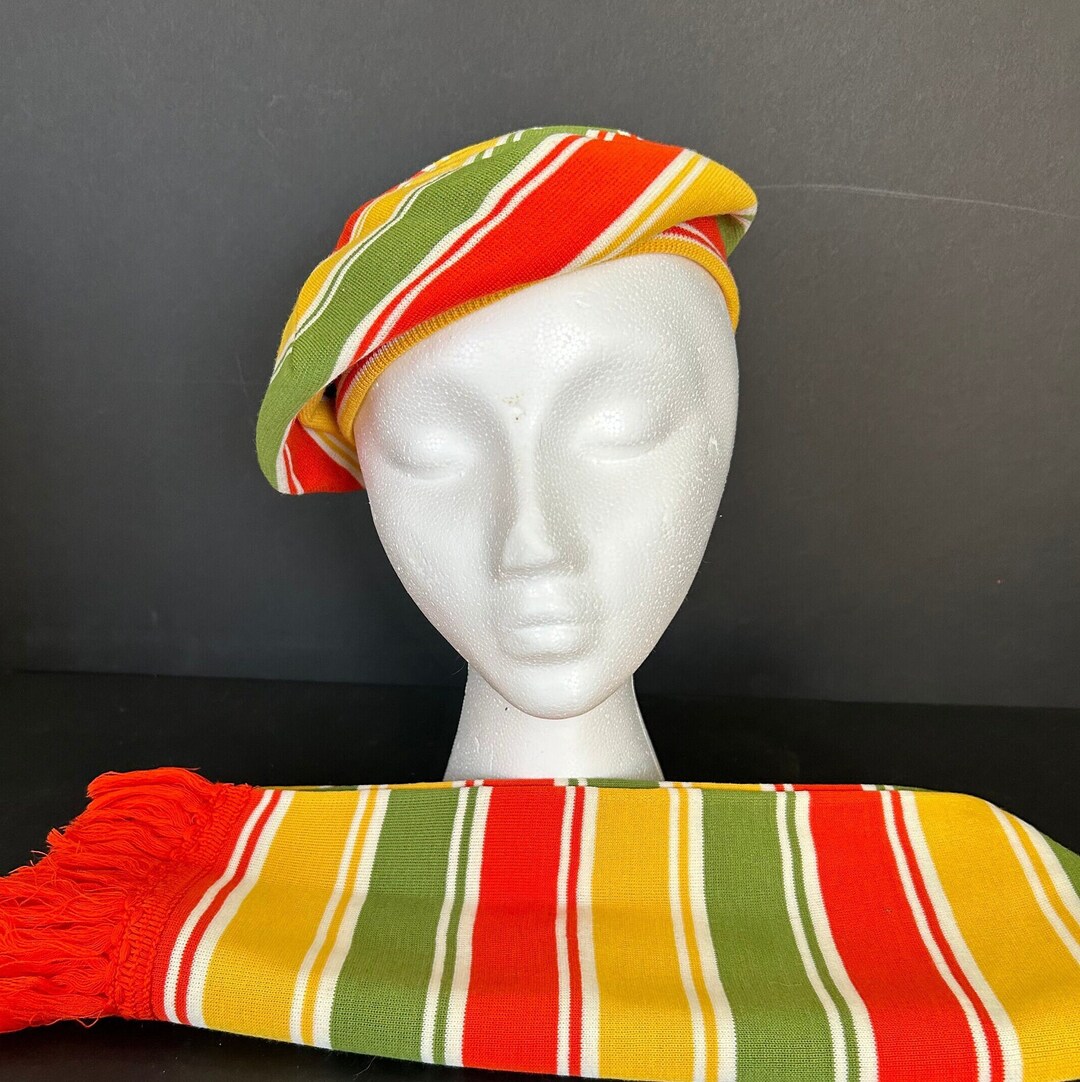 TWA Uniform Dalton Designer Hat and Scarf Unused Excellent Condition ...