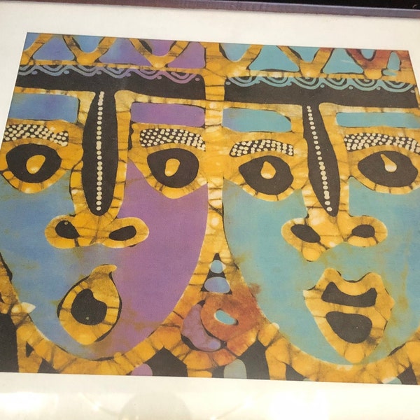 Batik Art - Etsy