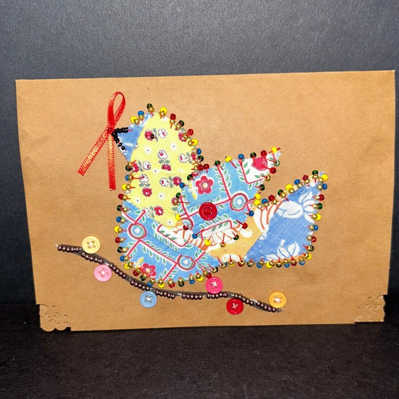 Quilted Cards - Etsy