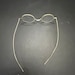 1920s Spectacles Magnification Silver Metal Excellent - Etsy