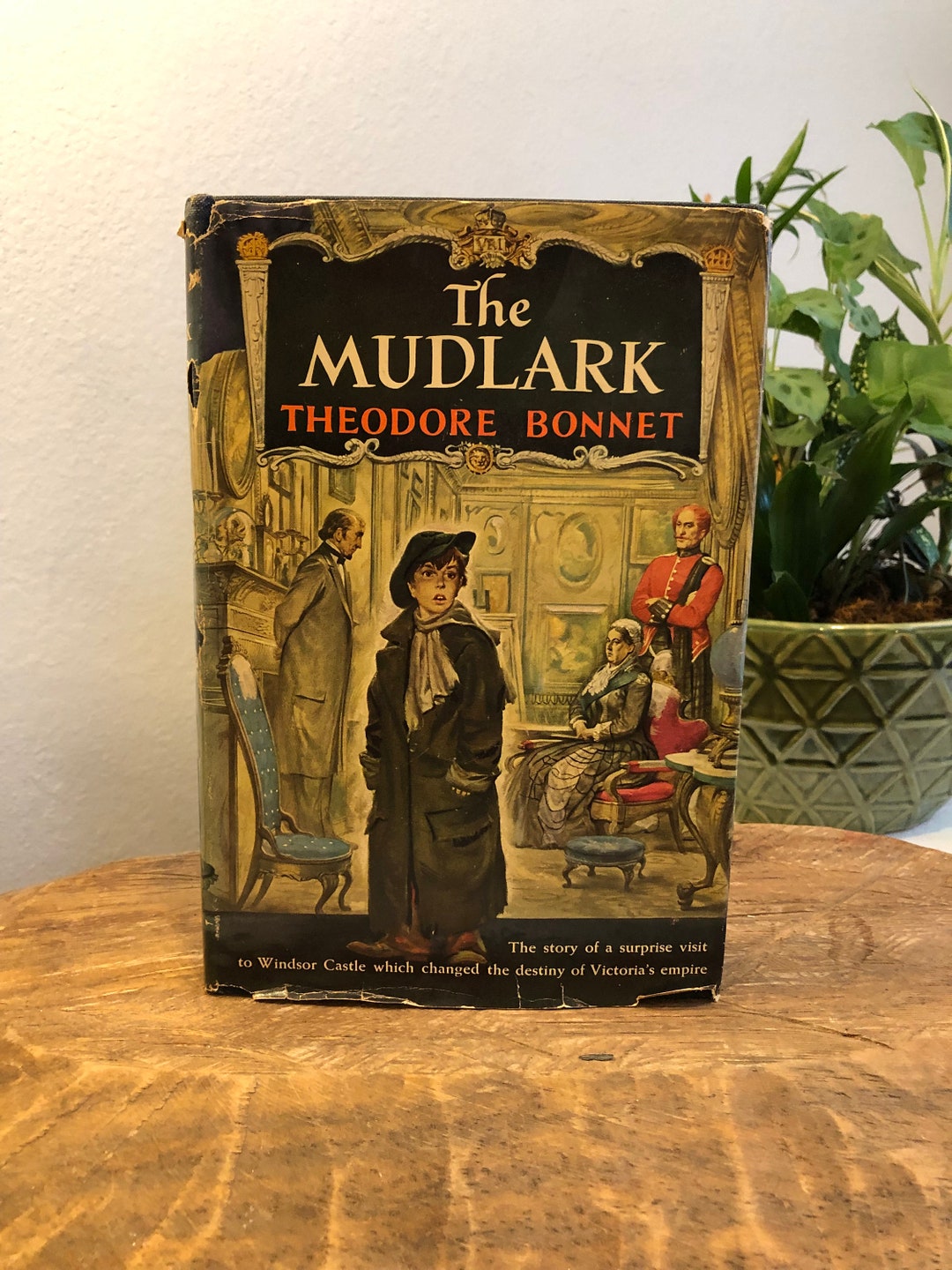 The Mudlark by Theodore Bonnet 1949 Hardcover - Etsy