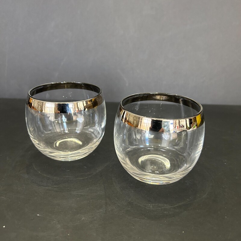 Silver Rim Glasses - Etsy