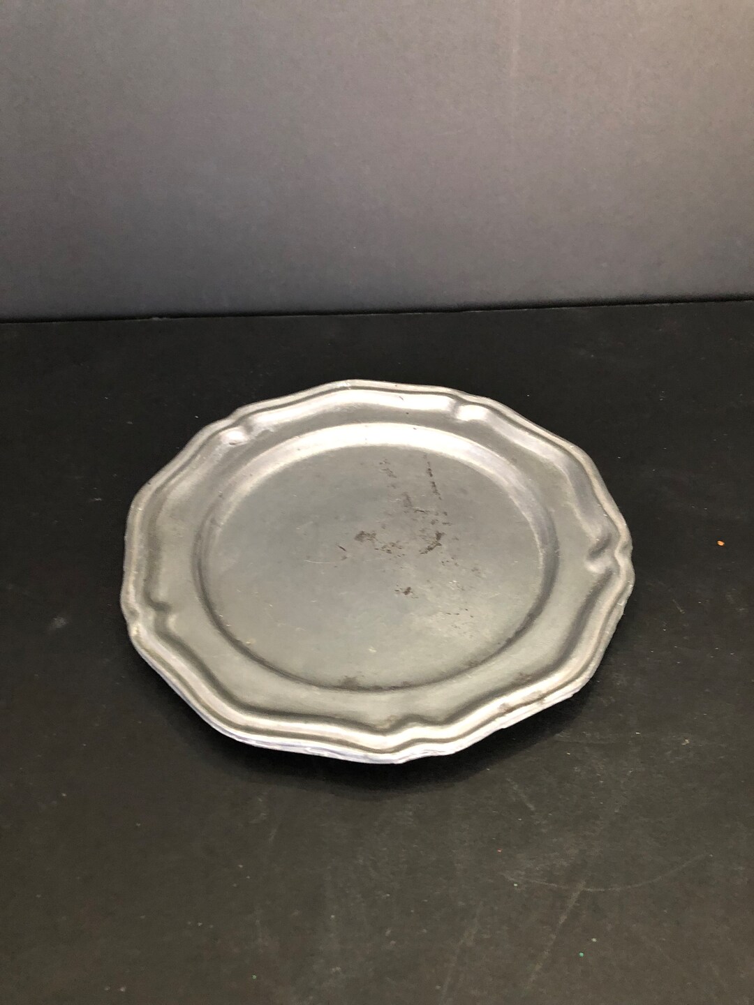 Crown Castle Limited Pewter Plate - Etsy