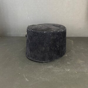 A Furnish Jade Full Black Color NAWABI Cap of Hyderabad Fez Hat - Etsy