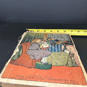 Mother's Footstool Stories 1912 Saalfield Publishing Company Akron ...