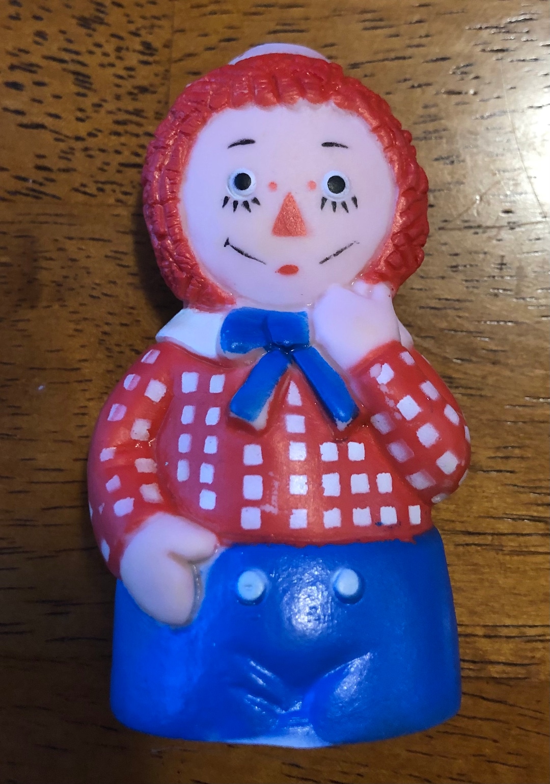Raggedy Ann 1972 Finger Puppet - Etsy